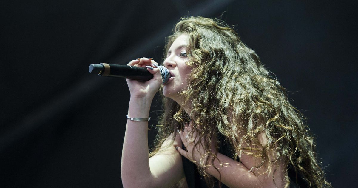 Lorde anuncia que su nuevo álbum está en el horno