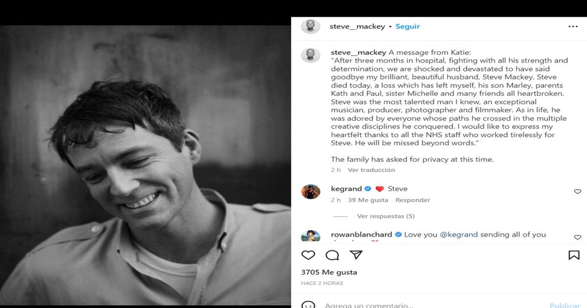 Fallece el músico Steve Mackey, integrante de la banda Pulp