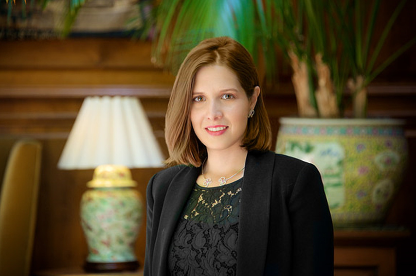 Orchidea es la primera colección de la marca de joyas Ludovica