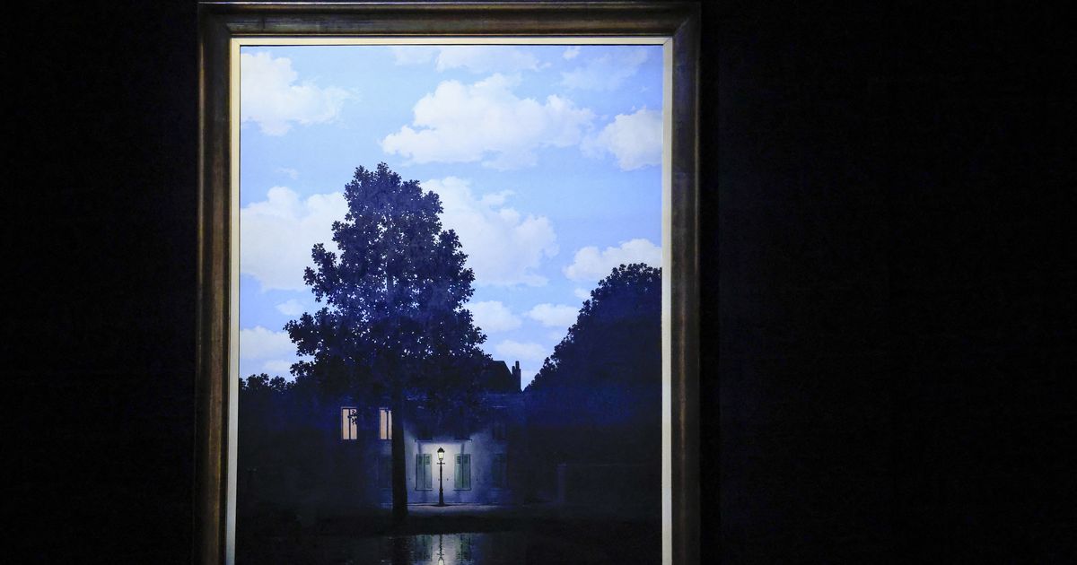 Pintura de René Magritte recauda en subasta más de USD 121 millones