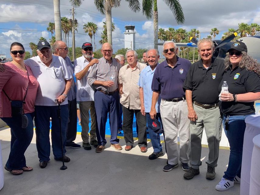 Brigada 2506: celebran 61 aniversario de Bahía de Cochinos