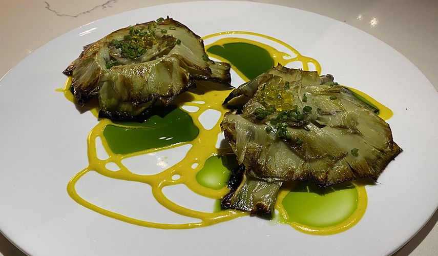 Leku, a sea and land restaurant you want to try