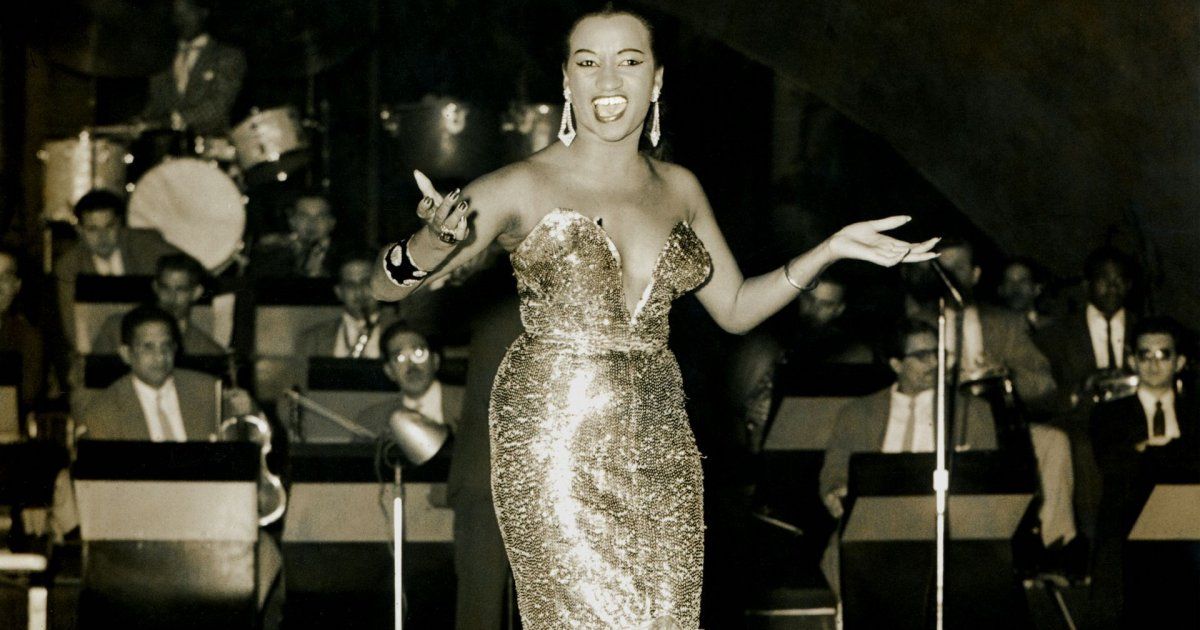 Rostro de Celia Cruz plasmado en moneda de EEUU