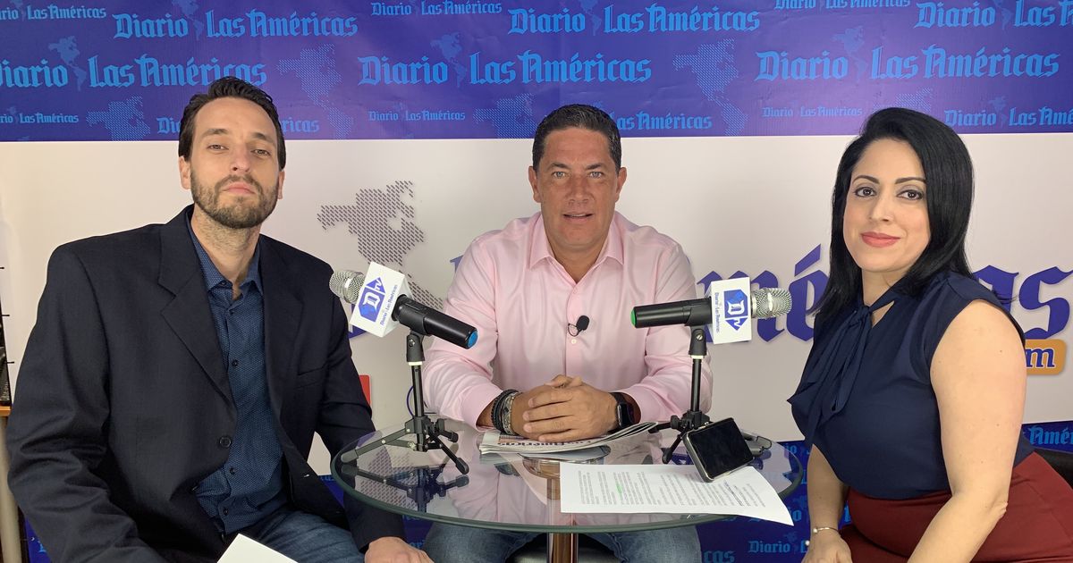 El periodista Fernando del Rincon en entrevista con DIARIO LAS AMÉRICAS