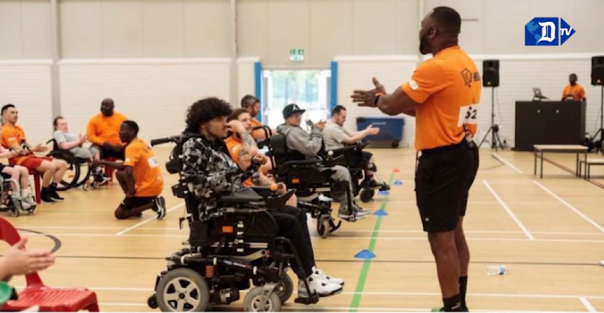 La buena noticia: Gimnasio gratuito para personas con discapacidad y de ...