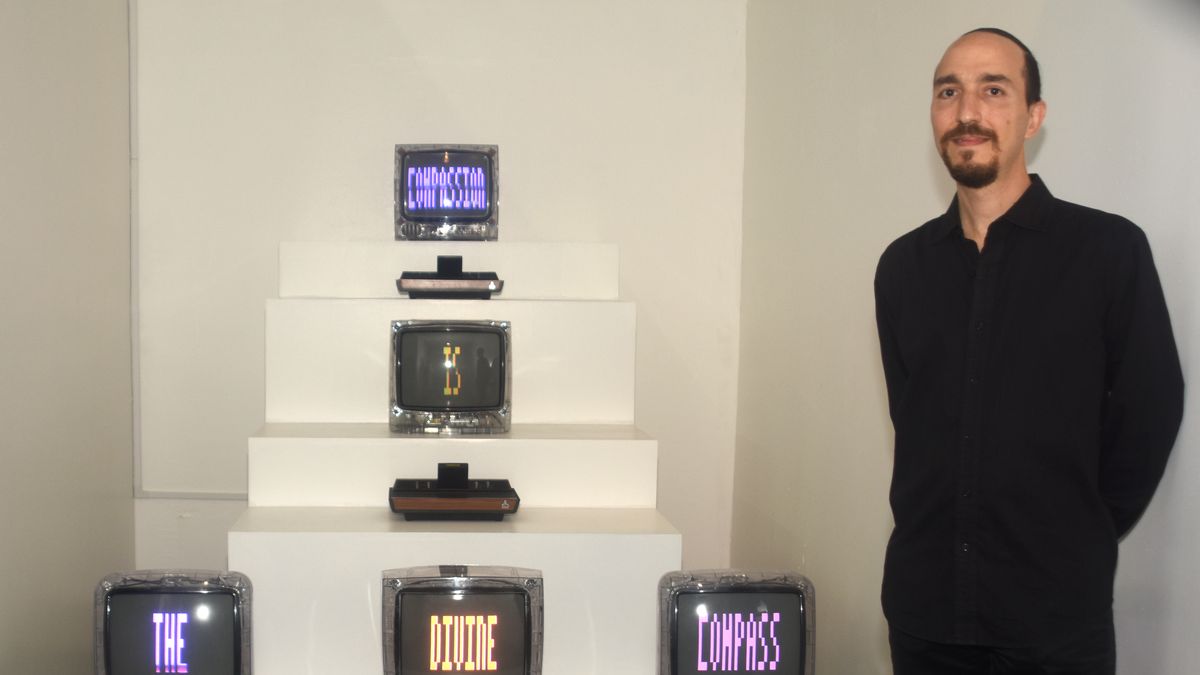 Yucef Merhi: el artista venezolano que decodifica conciencias