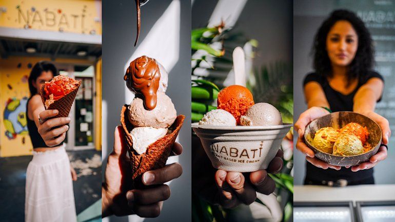 Los helados a base de plantas tienen un espacio en Miami
