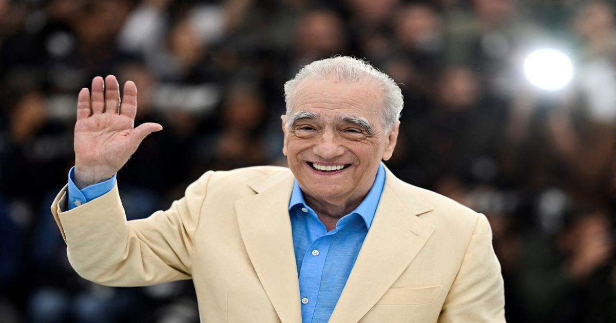 Martin Scorsese en Cannes: Es tiempo para otros