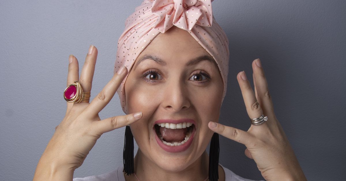 Zulma Sánchez, una madre colombiana que enfrenta el cáncer con optimismo