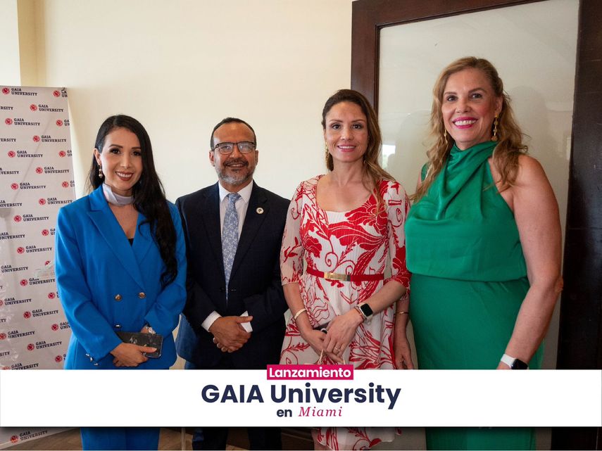 Lanzan en Miami GAIA University, un puente hacia el conocimiento