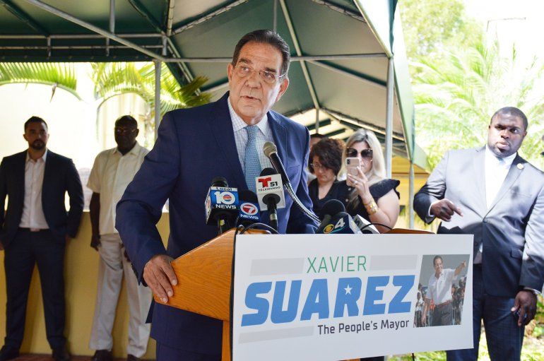 Xavier Suárez anuncia que optará por la alcaldía de Miami-Dade en 2020