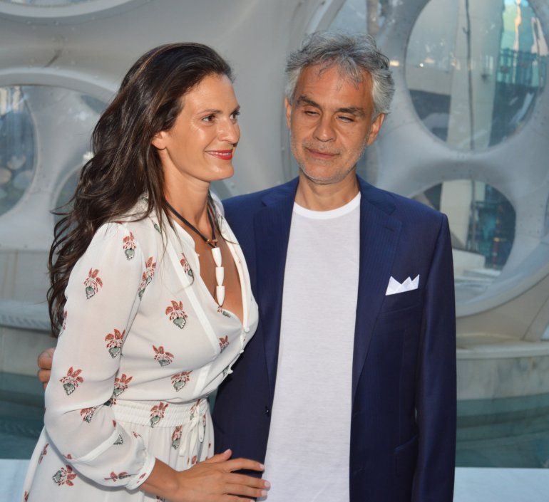 Maravillosa velada con Andrea Bocelli