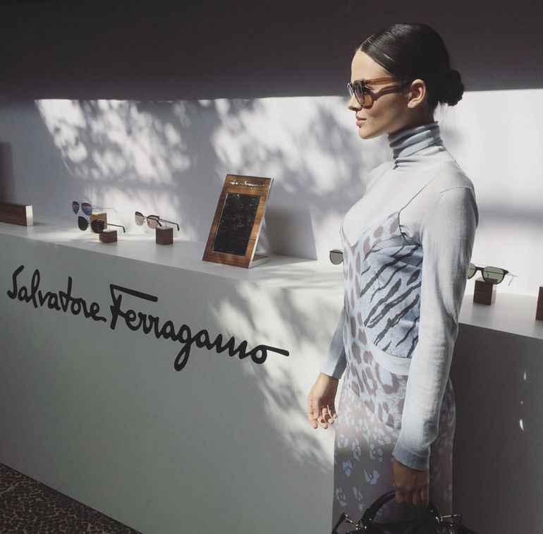 Jessica Duarte se abre paso en las pasarelas internacionales