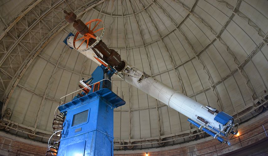 Yerkes Observatory, gem in Lake Geneva