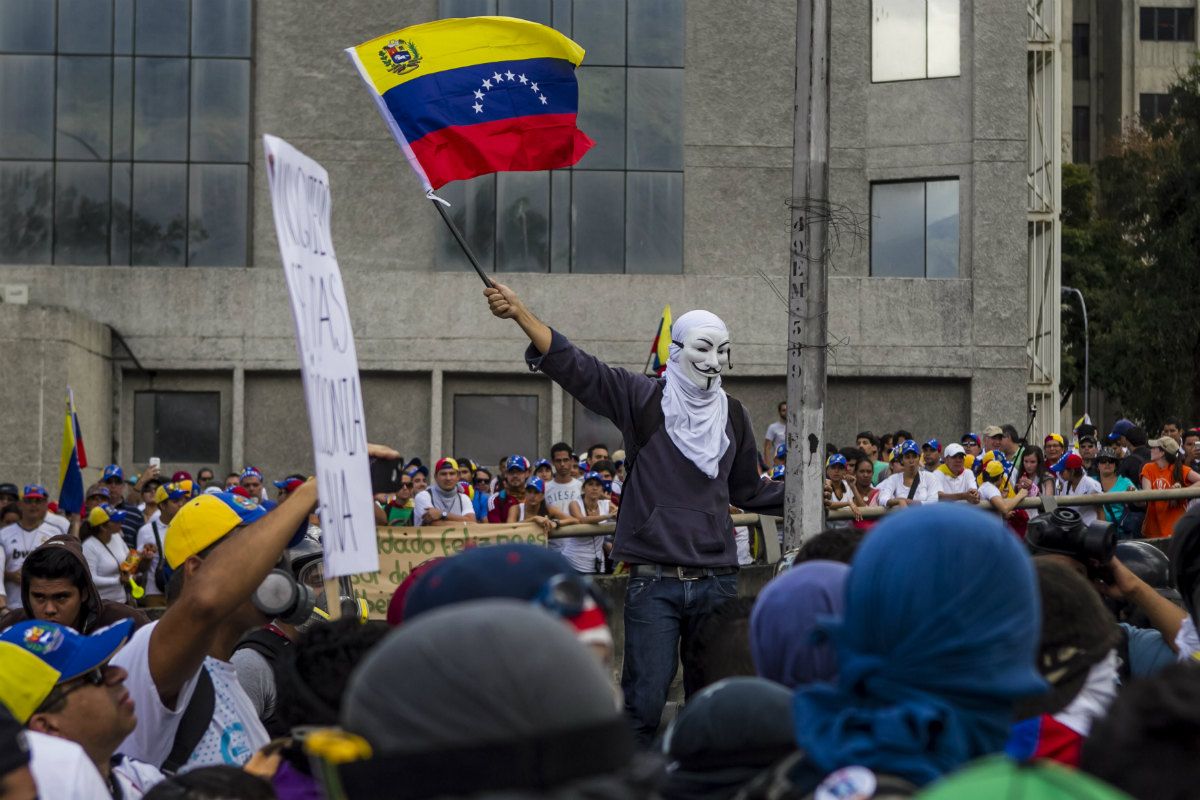 Más de 3.000 protestas se han registrado en Venezuela durante 2016 ...