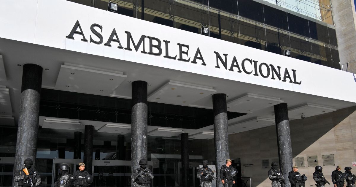 En Ecuador se instala formalmente nueva Asamblea Nacional
