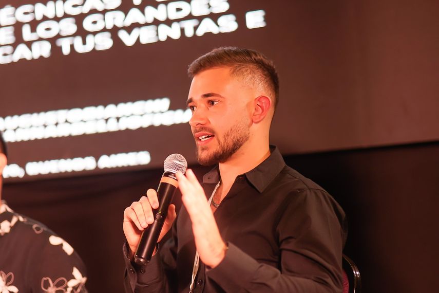 Tino Mossu, el joven que cambió la universidad por el emprendimiento