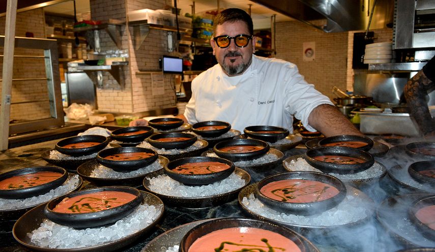 El chef Dani García desembarca en Miami