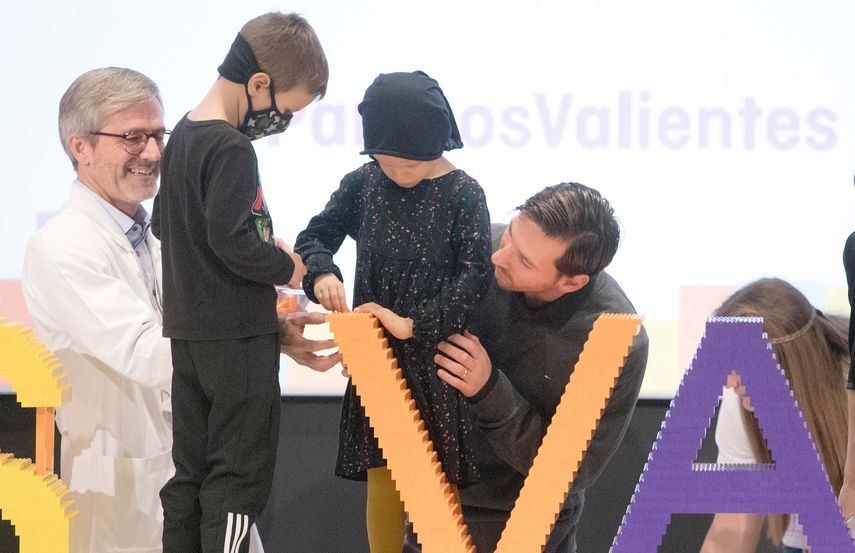 Lionel Messi aporta para crear un hospital para niños con cáncer en ...