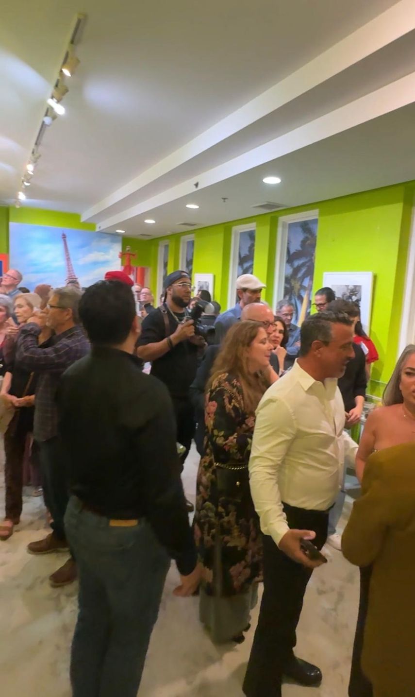 Muestra fotográfica honra a Celia Cruz en el Coral Gables Museum