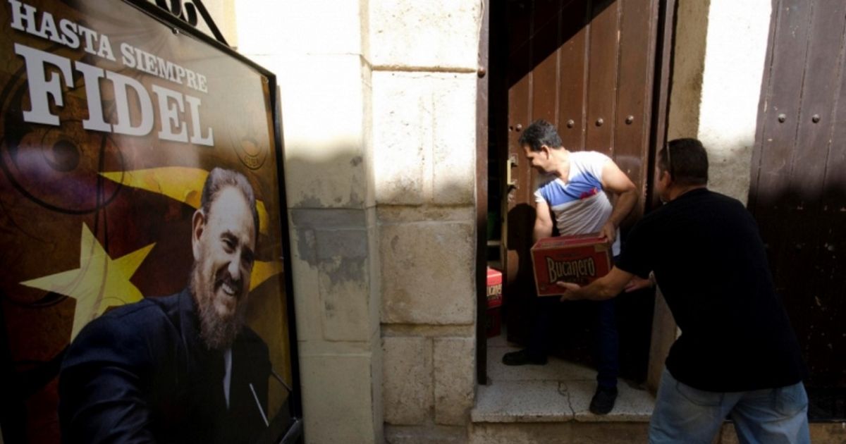 Sin Fidel, lo que más buscan muchos habaneros este fin de año es alcohol