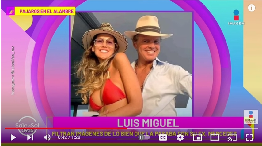 Luis Miguel discute con exesposo de Paloma Cuevas