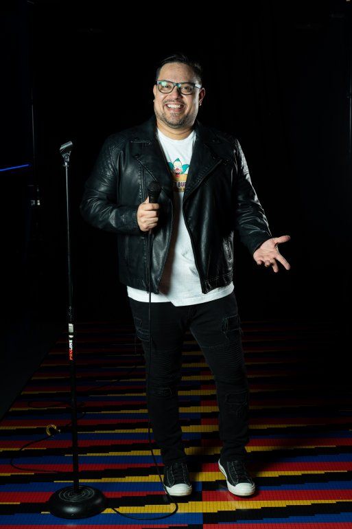 David Comedia: Sueño con tener una serie de televisión