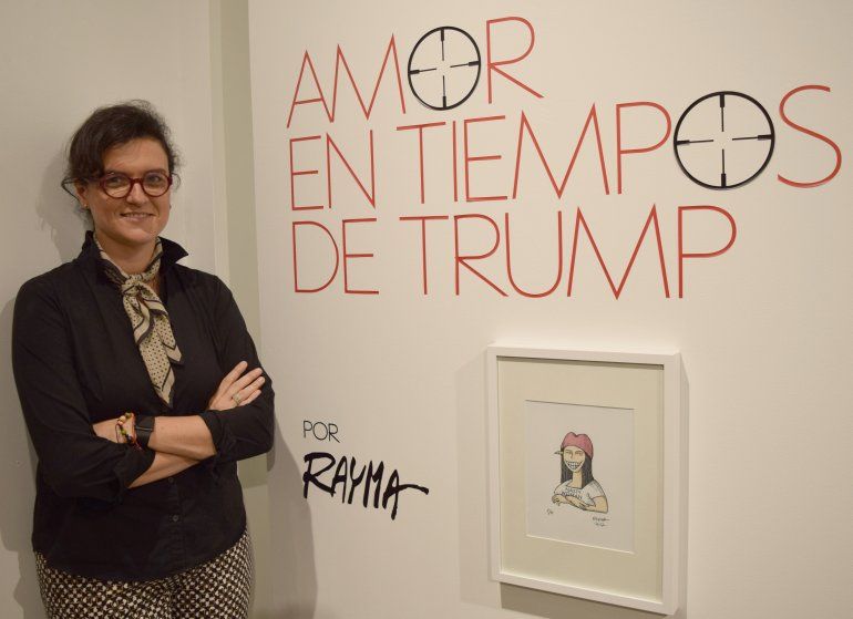 Rayma sorprende con su Amor en tiempos de Trump