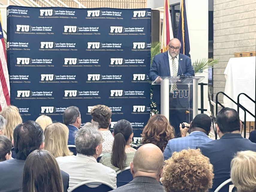 FIU inaugura Escuela de Periodismo y Medios Lee Caplin con histórica ...