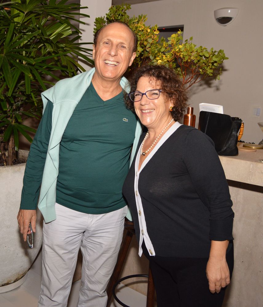 Fiesta de bienvenida en Forte Dei Marmi