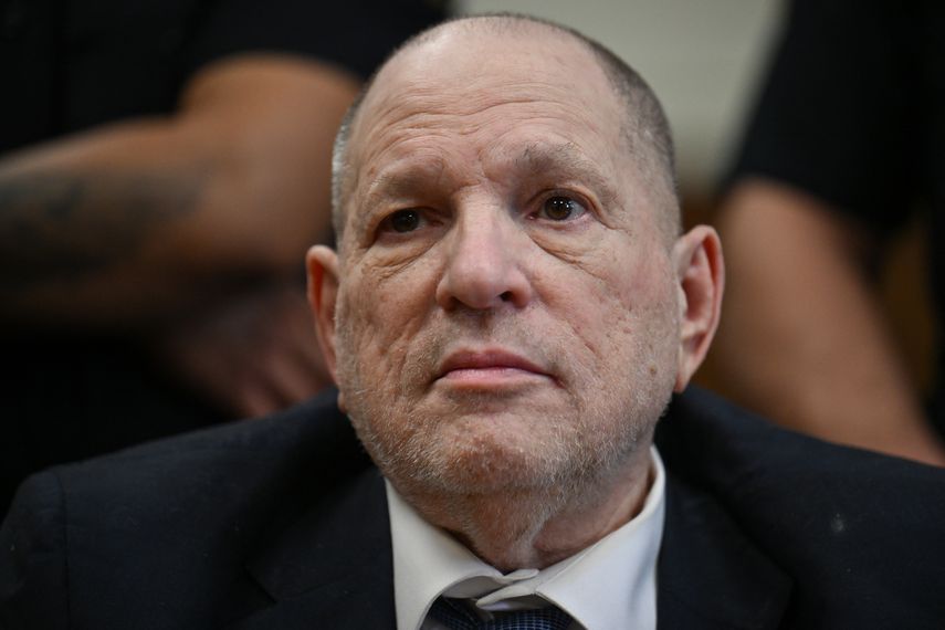 Jurado del caso Harvey Weinstein inicia las deliberaciones