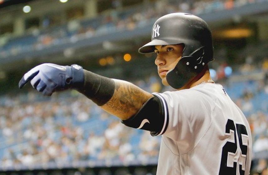 Gleyber Torres conectó cuadrangular histórico para los Yankees