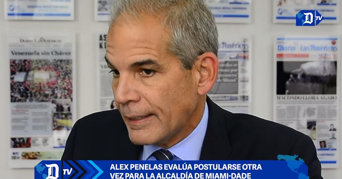 El Diario, Edición Semanal: Alex Penelas evalúa postularse otra vez ...