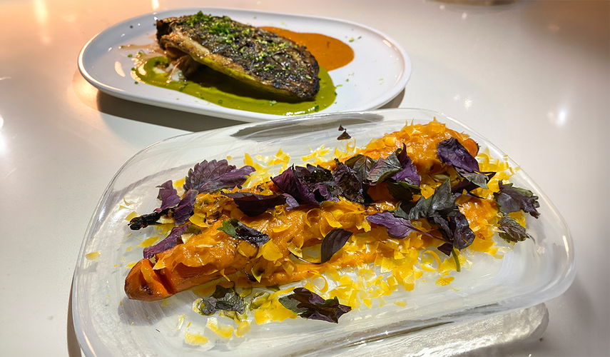 Leku, a sea and land restaurant you want to try