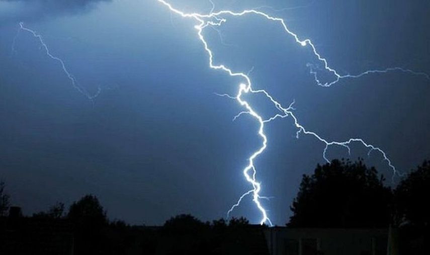 Un rayo mata a un niño de tres años en su casa, en el occidente de ...