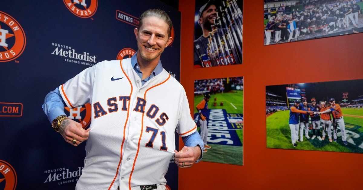 Astros de Houston presentan a su relevista estrella