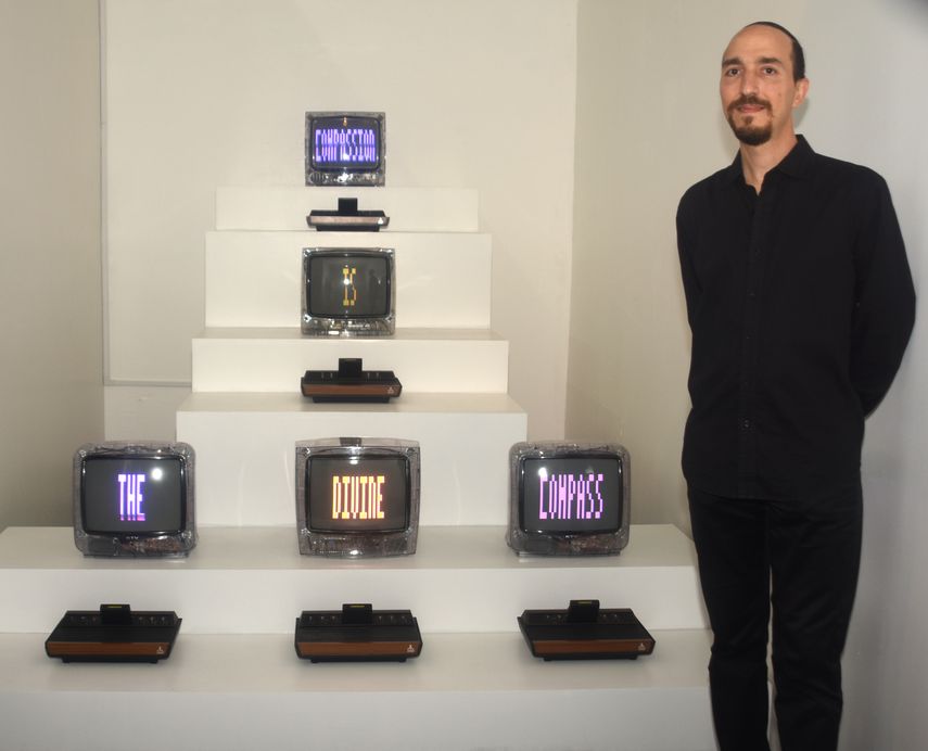 Yucef Merhi: el artista venezolano que decodifica conciencias