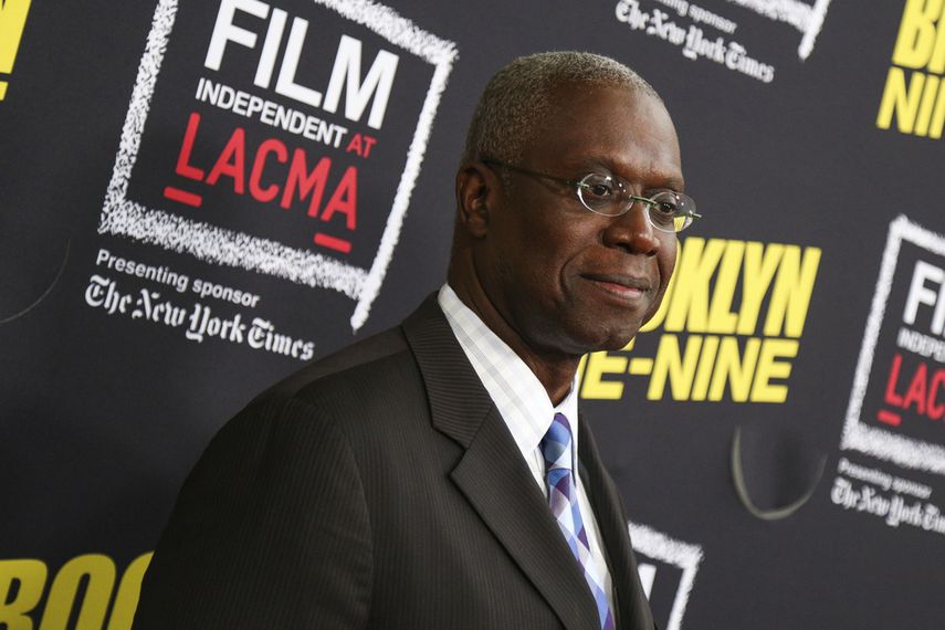 Develan la causa de muerte del actor Andre Braugher