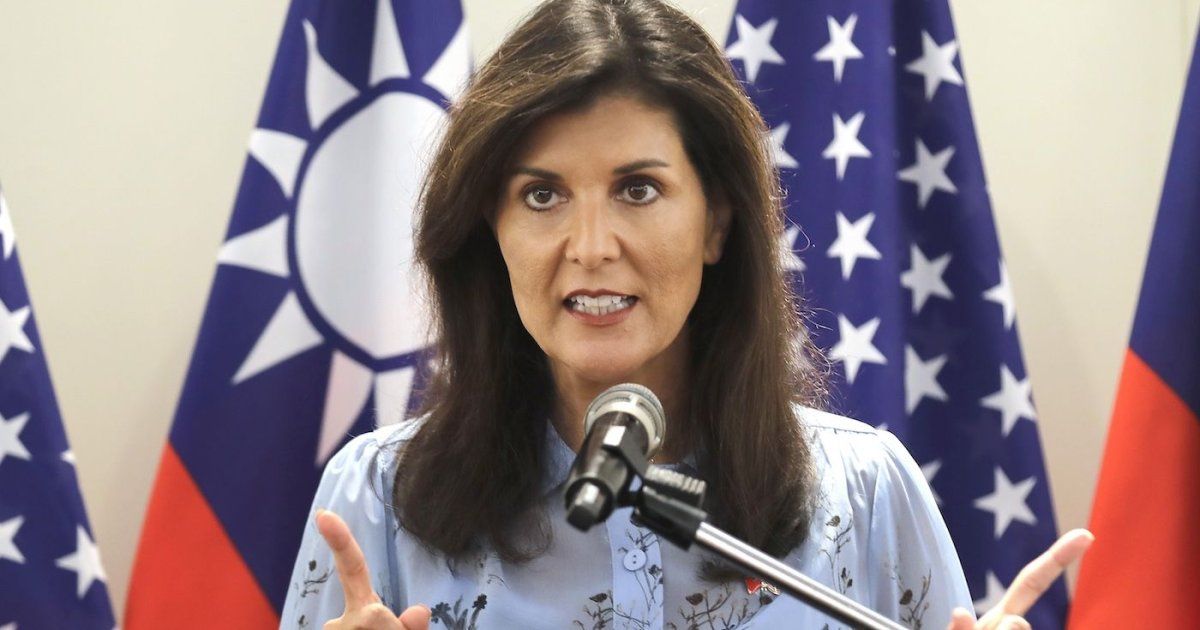 Nikki Haley critica política aislacionista en Taiwán y expresa su apoyo ...