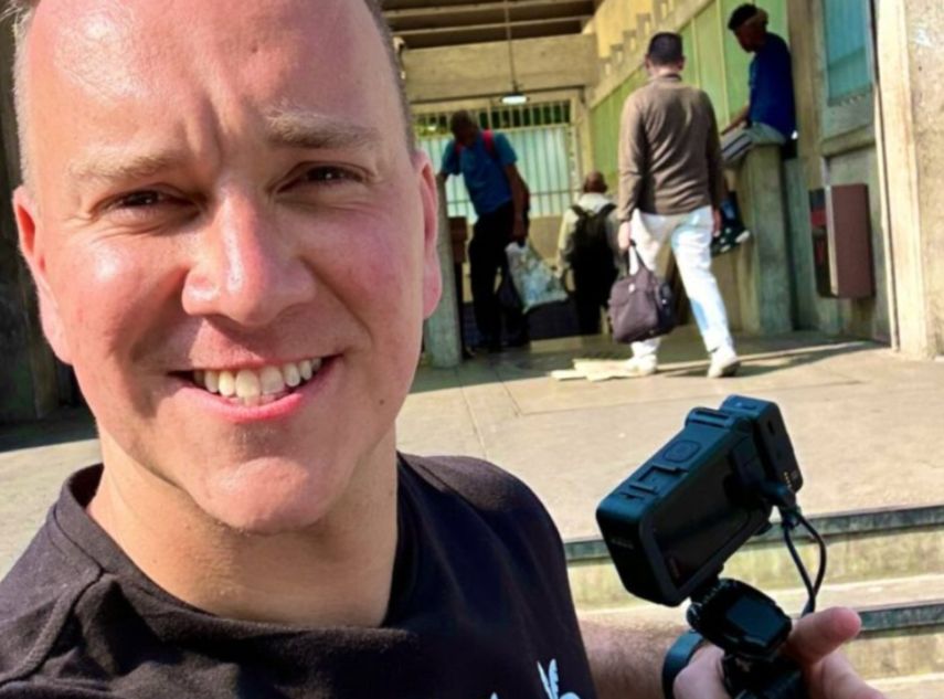 Régimen de Maduro detiene al youtuber Óscar Alejandro