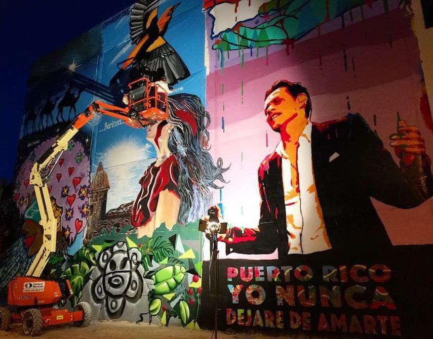 Inauguran este sábado en Wynwood un mural dedicado a Puerto Rico