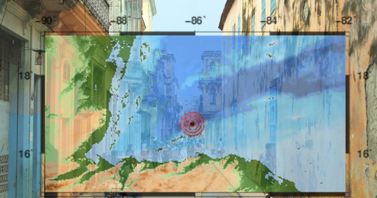 Cuba: reportan sismo de 5.5 grados en la escala de Richter