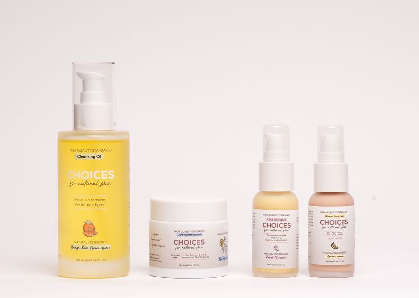 Choices Skin Care, por Fabiola Angulo y Vanessa Jiménez: Cuidado de la ...