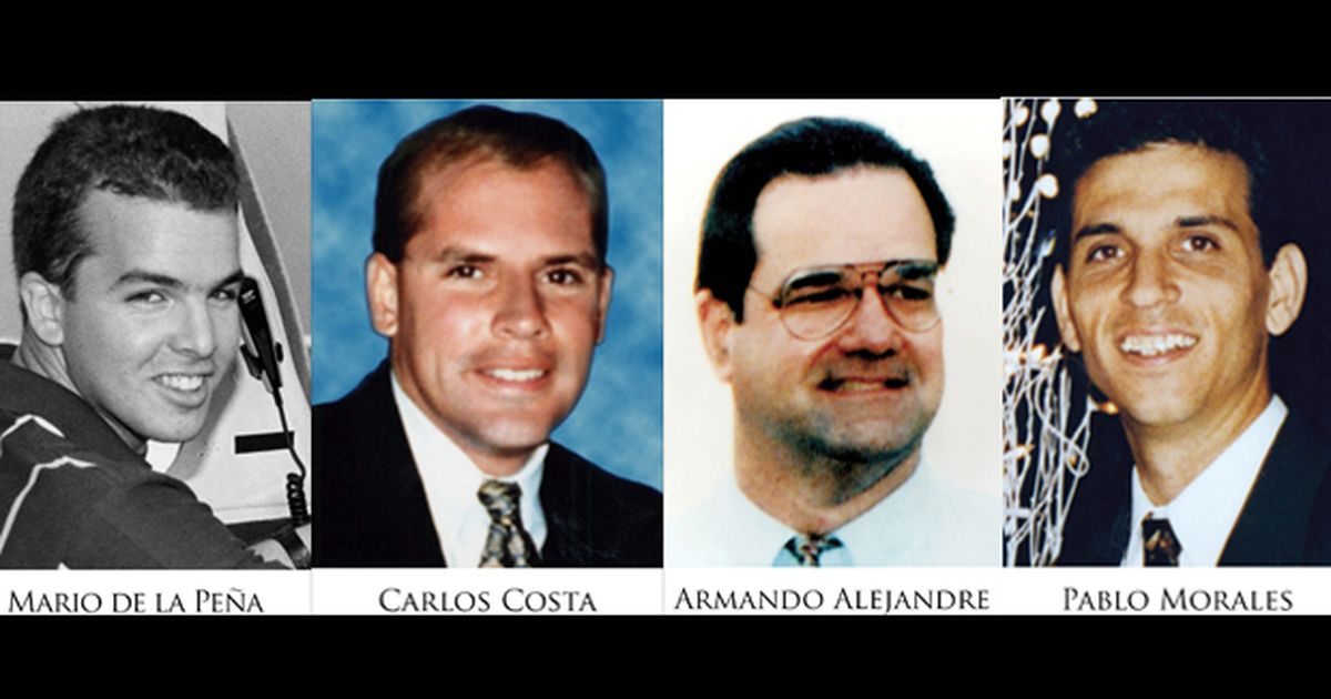 Honrarán a caídos en derribo de avionetas de Hermanos al Rescate