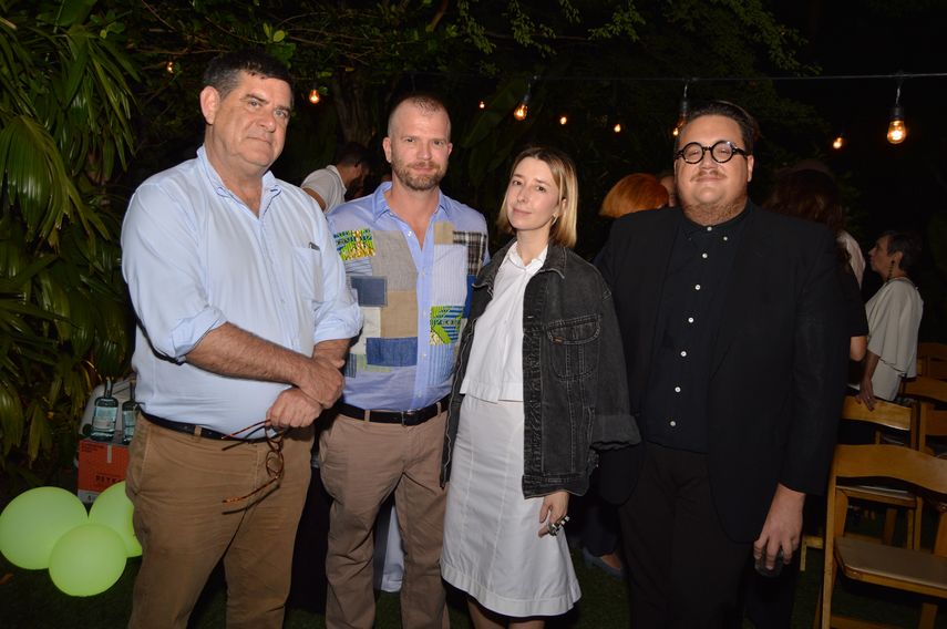 Cena inaugural de The Miami Rail