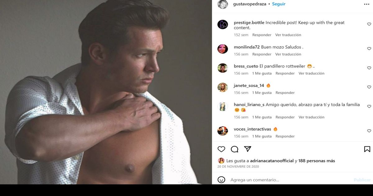 Fallece el actor mexicano Gustavo Pedraza