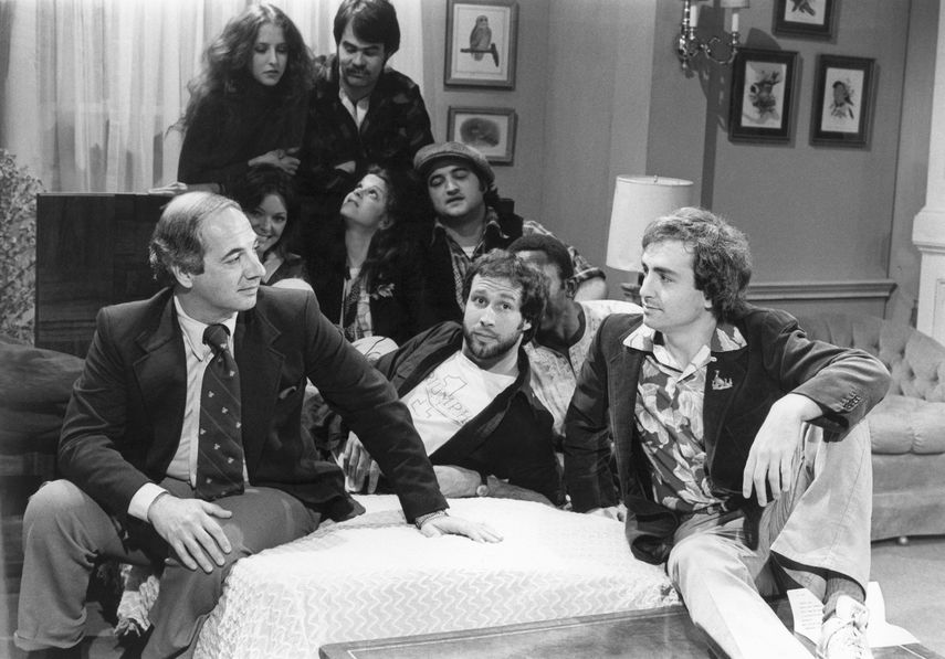 50 temporadas de Saturday Night Live: la historia del primer elenco