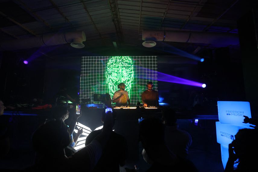 DJs en Arabia Saudita sueñan con industria electrónica