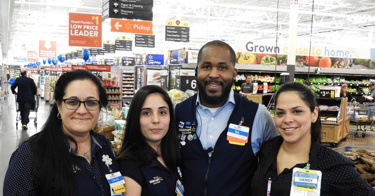 Walmart repartió 16 millones en bonos entre sus asociados de la Florida