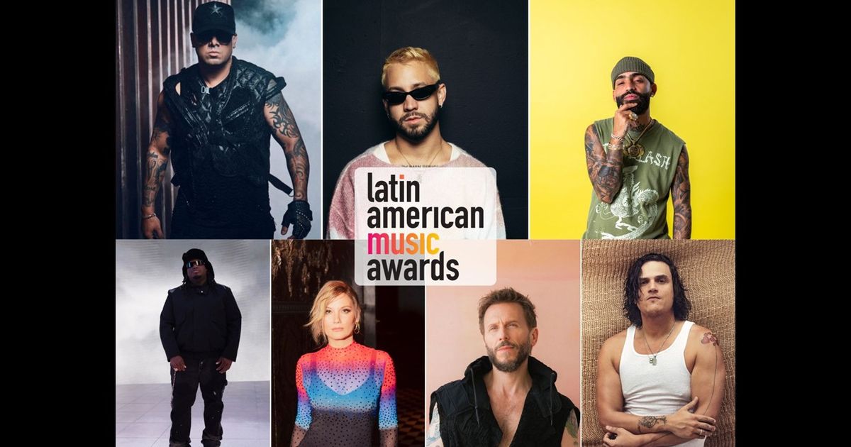Latin AMAs anuncia nuevas presentaciones para ceremonia en Las Vegas